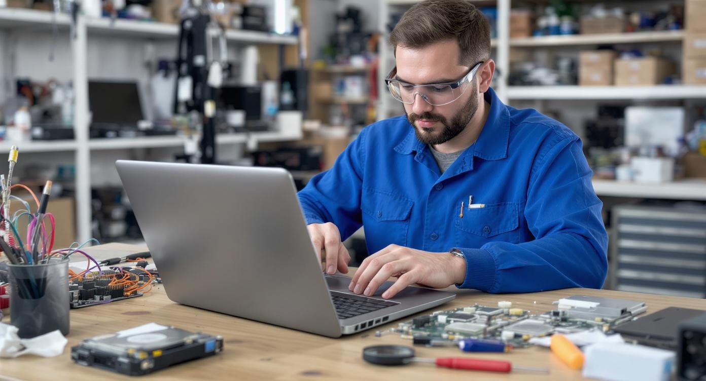 Få din computer reparation hurtigt og effektivt - ComputerHjælp